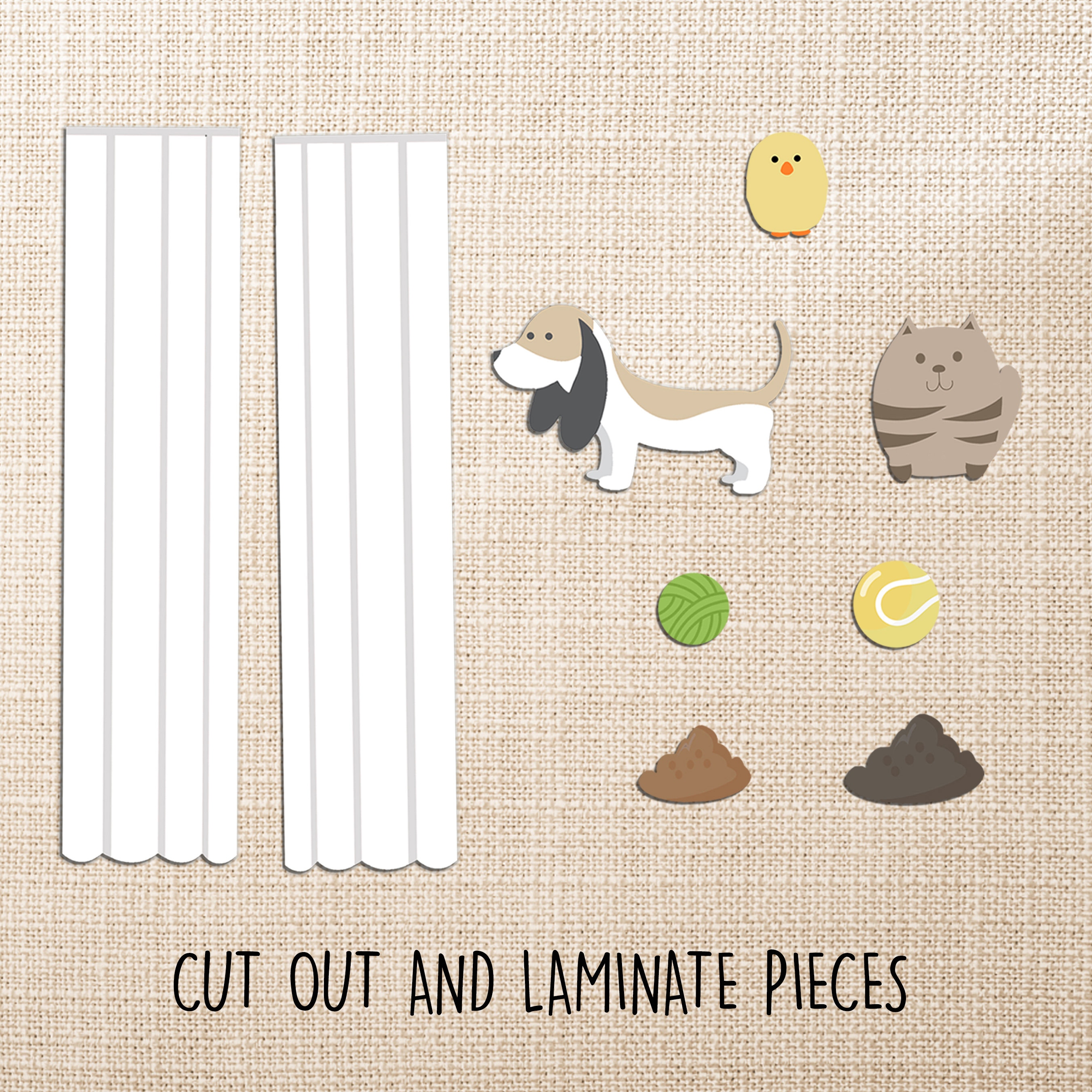 Pets Busy Book Printable, Pets Quiet Book, Preschool Activities ...