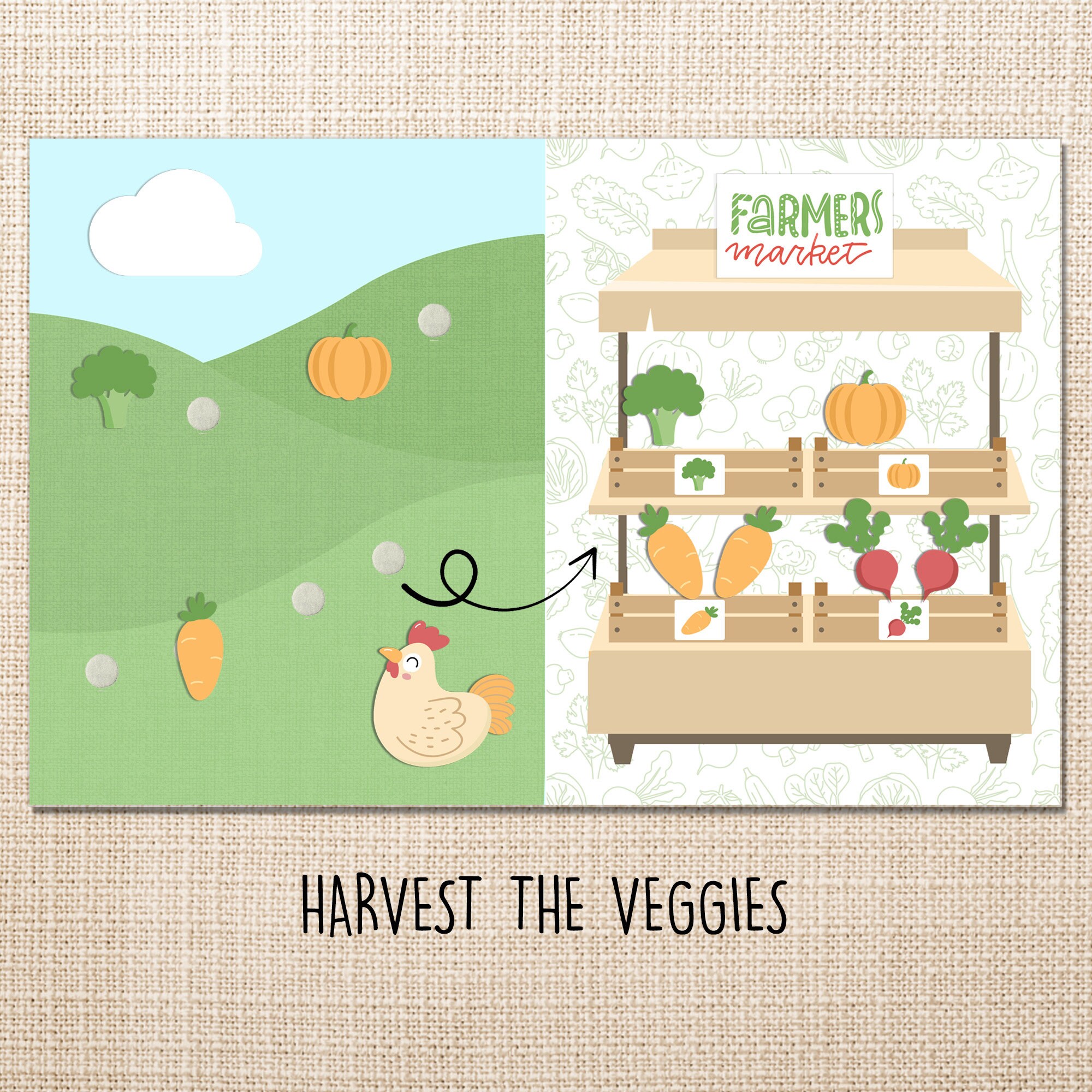 Farm Busy Book Printable, Farm Quiet Book, Preschool Activity Printable ...