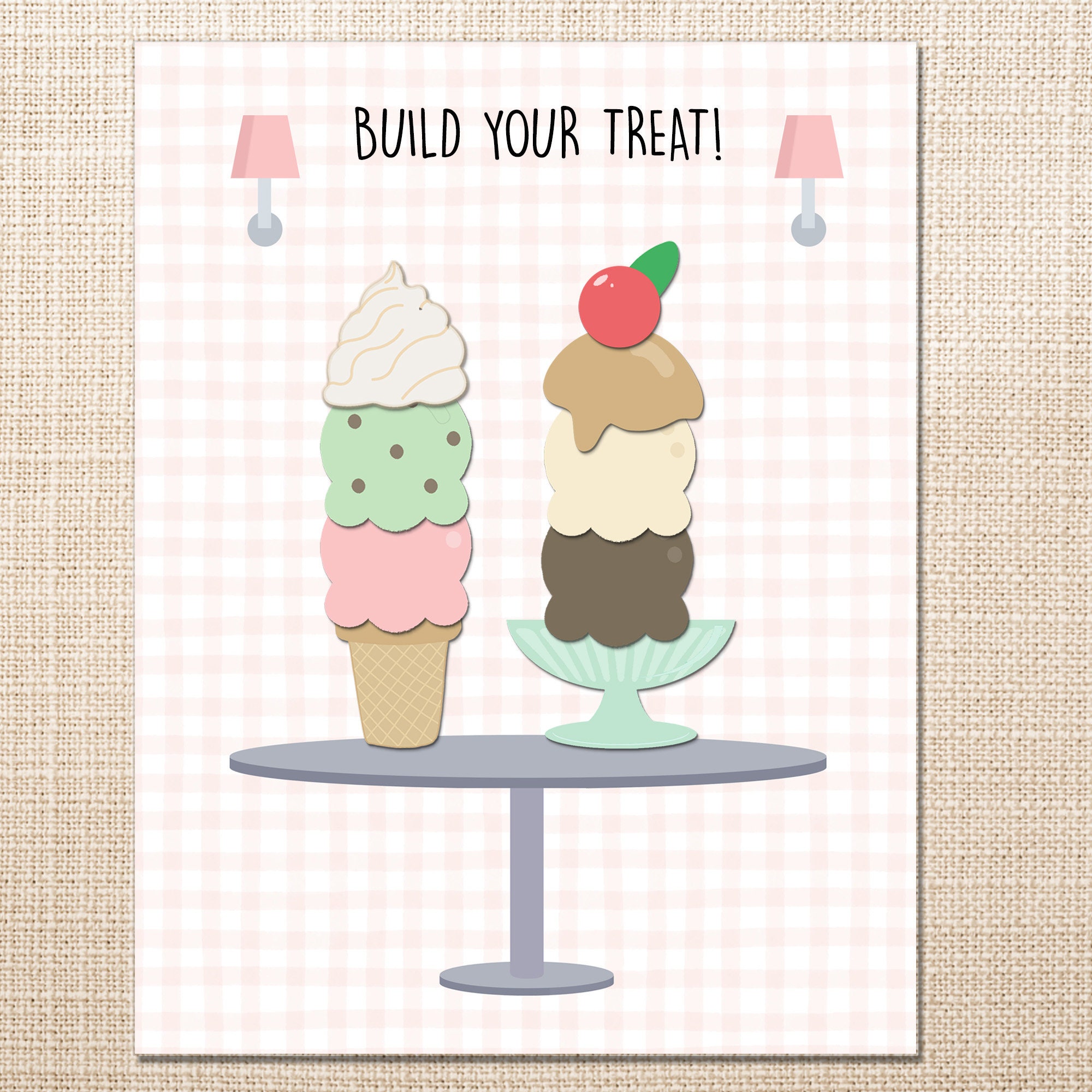 Ice Cream Busy Book Printable, Ice Cream Activity, Ice Cream Quiet Book ...
