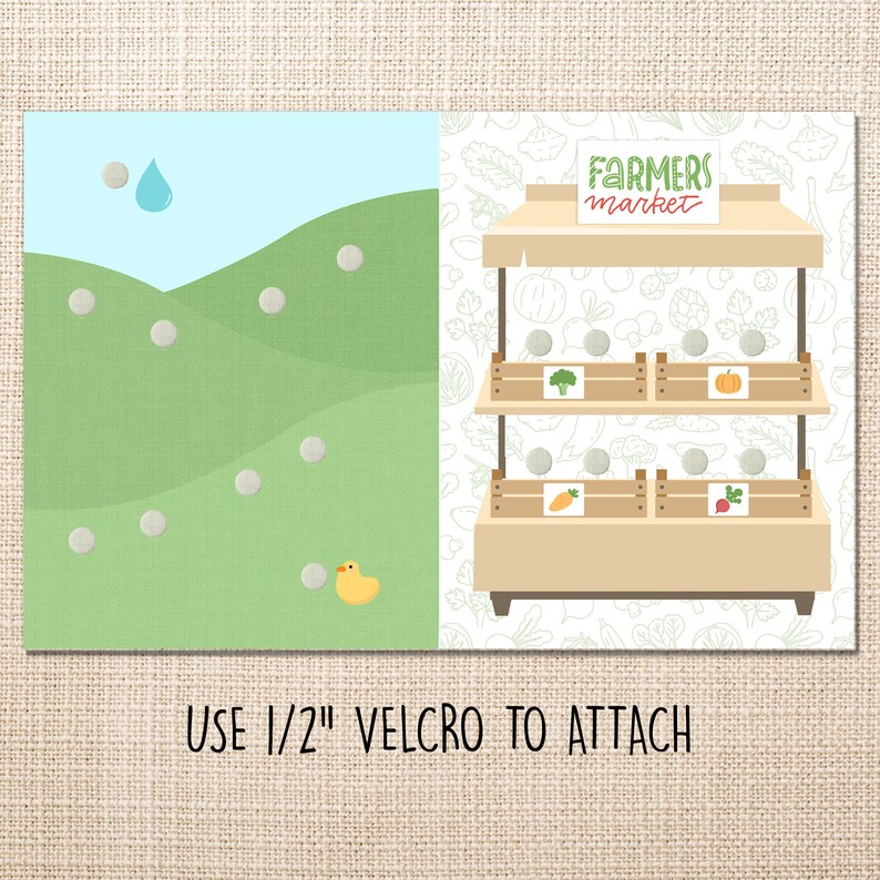 Farm Busy Book Printable, Farm Quiet Book, Preschool Activity Printable ...