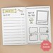 Printable Theme Park Journal, Kids Theme Park Journal, WDW Journal ...