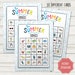 Summer Bingo, 30 Summer Bingo Cards, Summer Activity, Summer Game, Kid ...