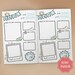 Printable Theme Park Journal, Kids Theme Park Journal, WDW Journal ...