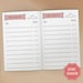 Printable Theme Park Journal, Kids Theme Park Journal, WDW Journal ...