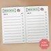 Printable Theme Park Journal, Kids Theme Park Journal, WDW Journal ...