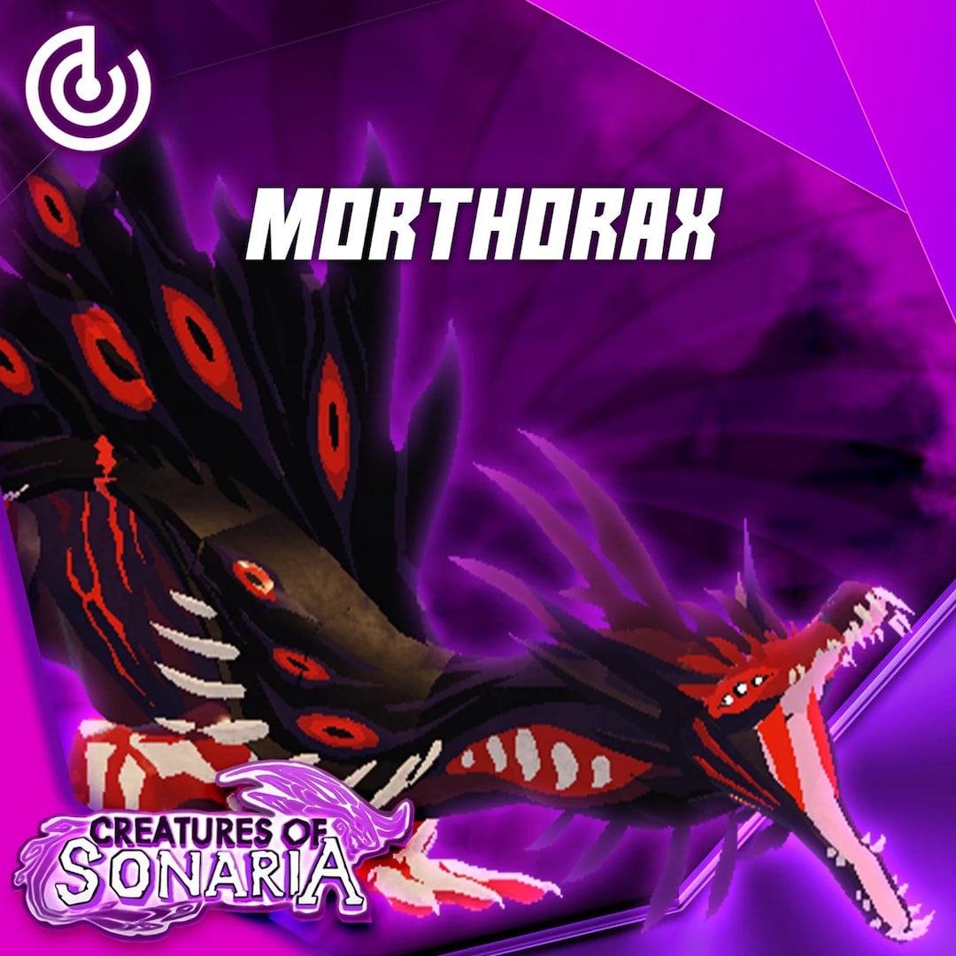 Morthorax Species | Creatures of Sonaria | Roblox - Etsy