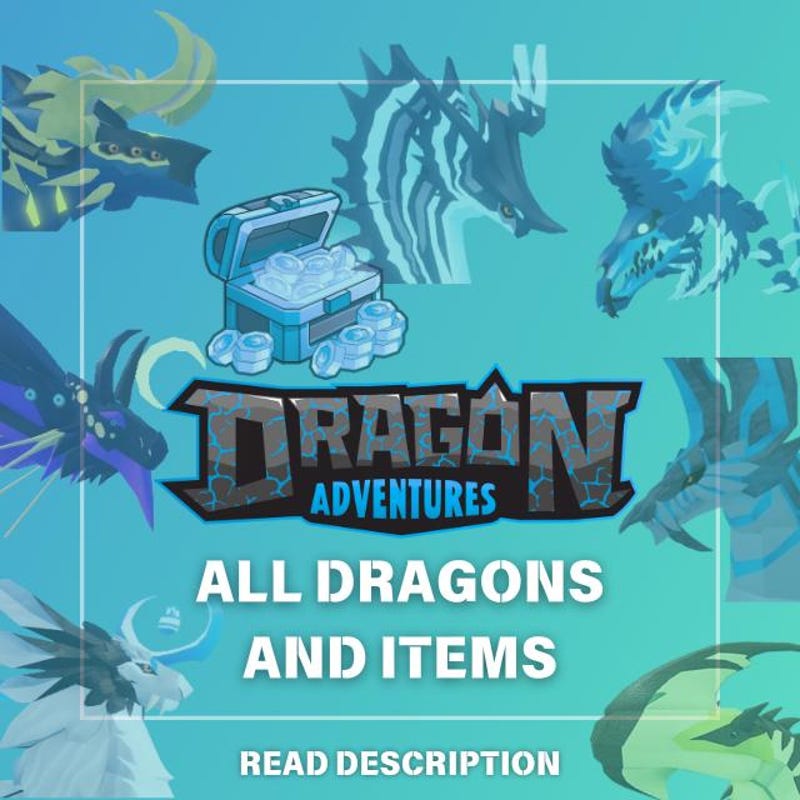 Roblox Dragon Adventure - Etsy