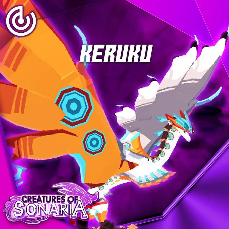 Creatures of Sonaria Mustegaryx - Etsy Canada