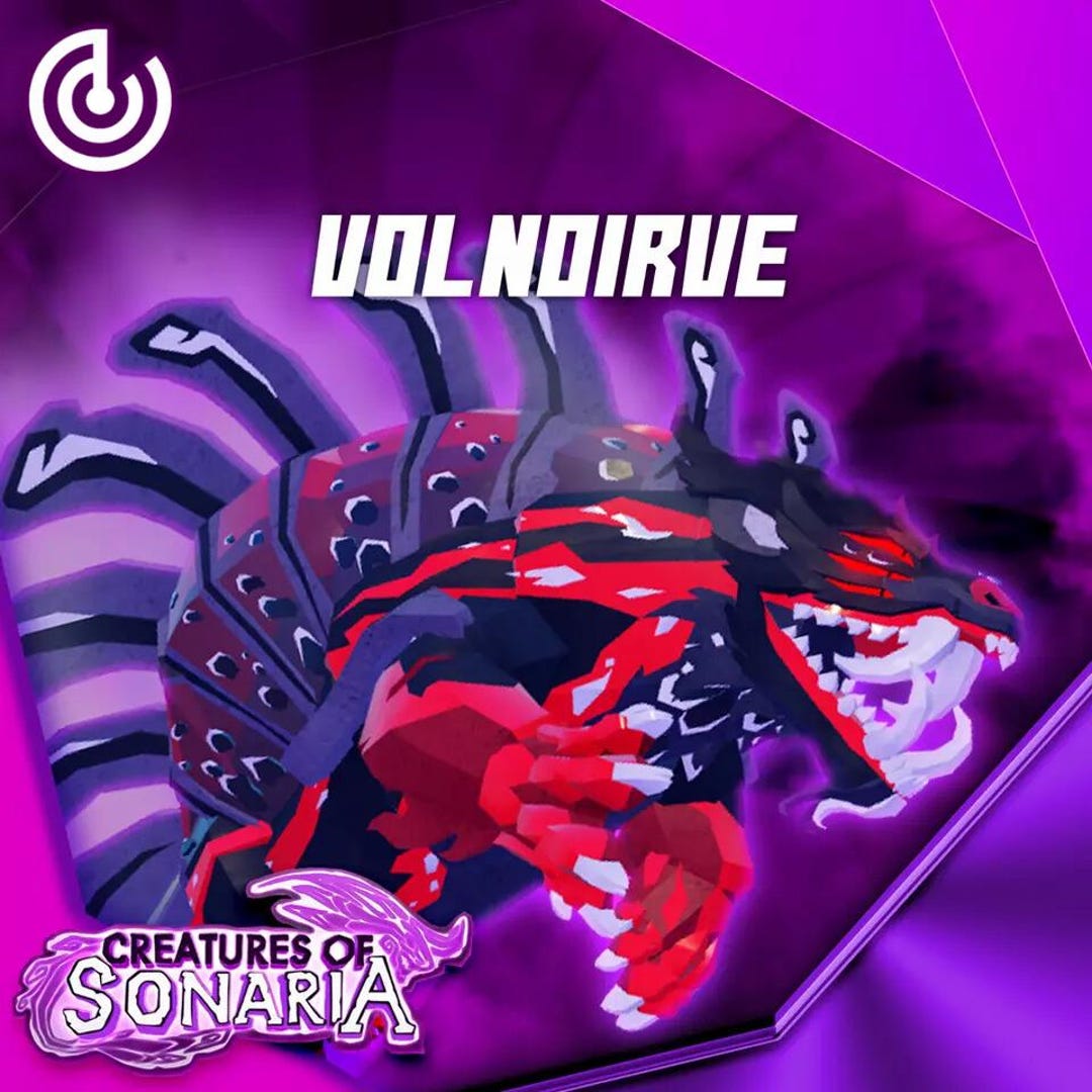 Volnoirve Species | Creatures of Sonaria | Roblox - Etsy Australia