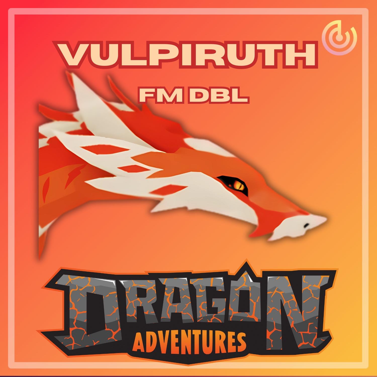 Vulpiruth | FM DBL | Dragon Adventures | Roblox - Etsy