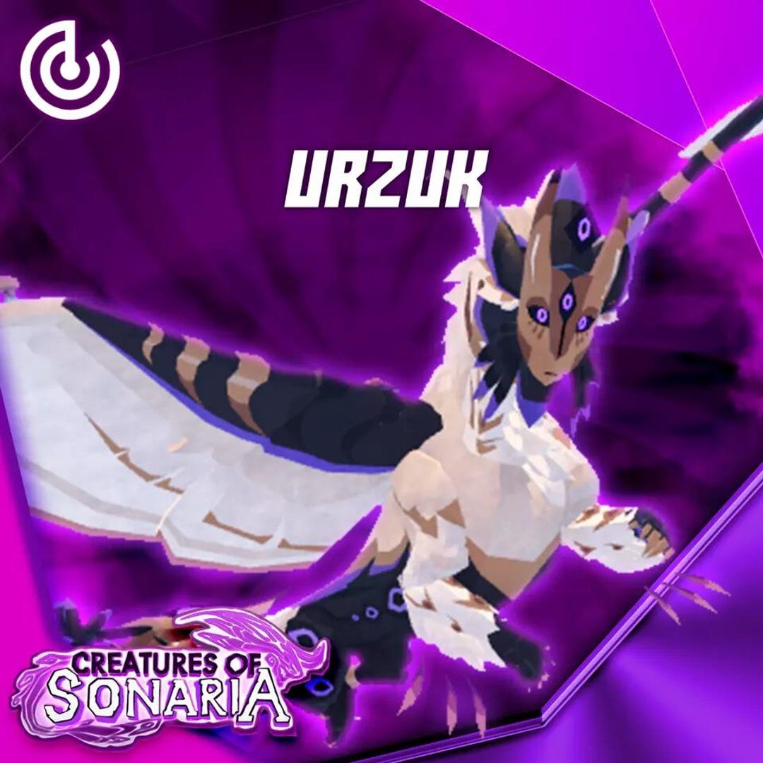 Urzuk Species Creatures Of Sonaria Roblox Etsy