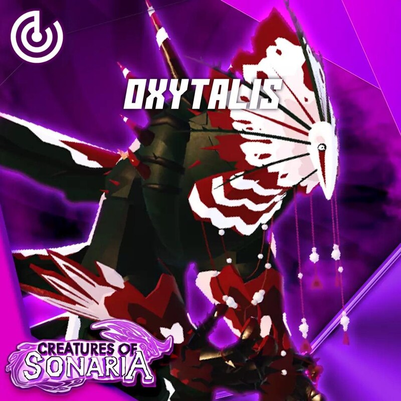 Creatures of Sonaria Mustegaryx - Etsy Canada