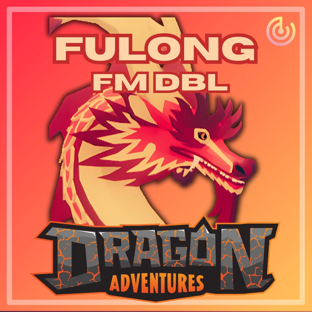 Fulong | FM DBL | Dragon Adventures | Roblox - Etsy