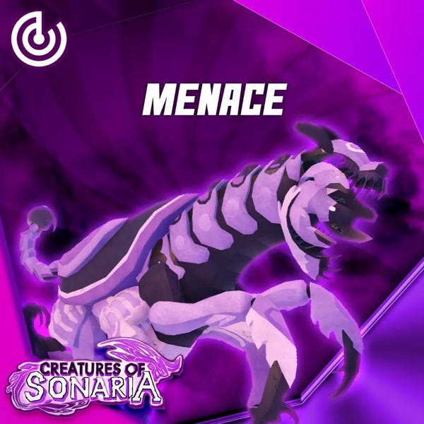 Creatures of Sonaria Mustegaryx - Etsy Canada