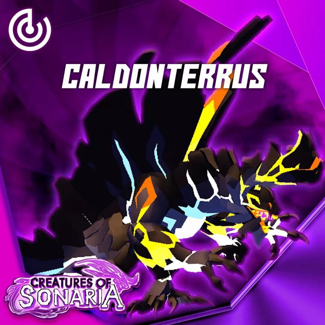 Caldonterrus Species | Creatures of Sonaria | Roblox - Etsy