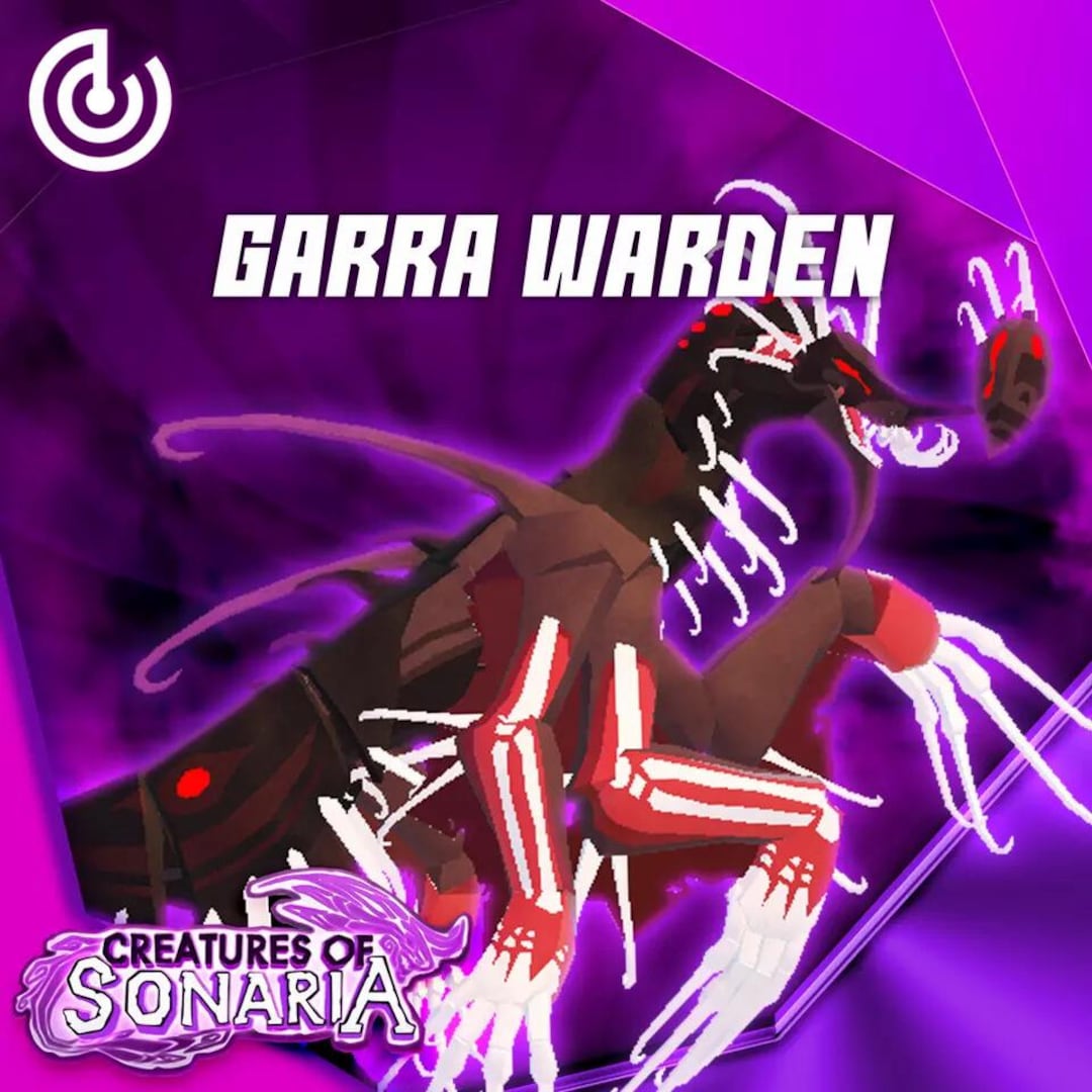 Garra Warden Species | Creatures of Sonaria | Roblox - Etsy