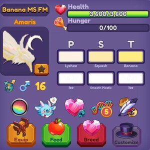 Milkshake Themed Amaris | Dragon Adventures | Roblox - Etsy