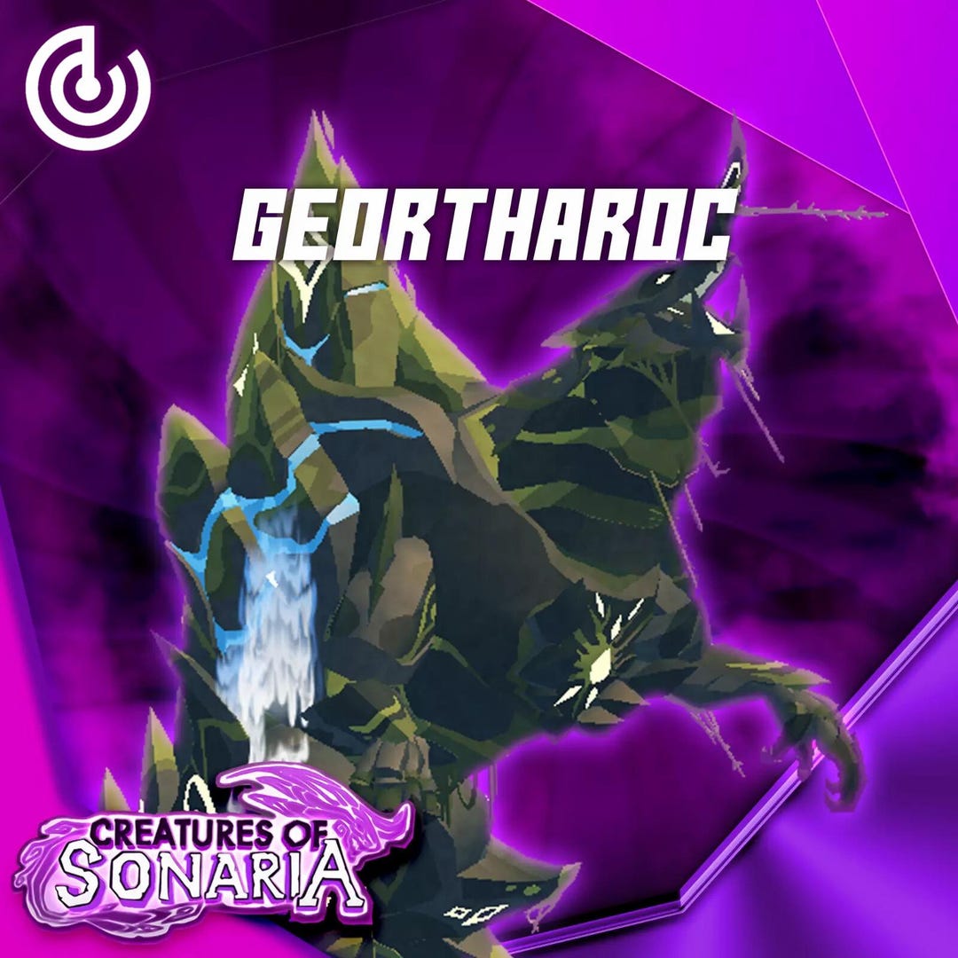 Geortharoc Species | Creatures of Sonaria | Roblox - Etsy