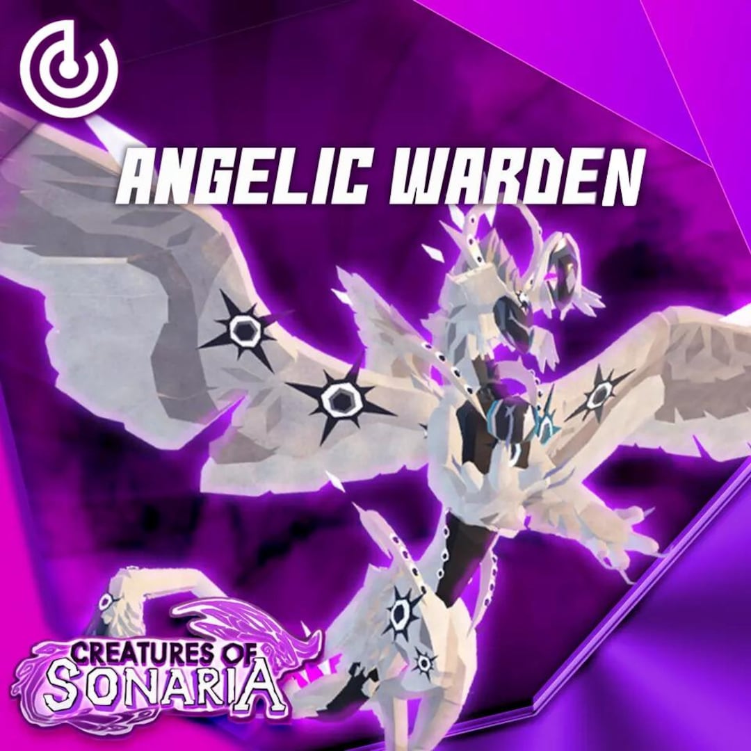Angelic Warden Species | Creatures of Sonaria | Roblox - Etsy