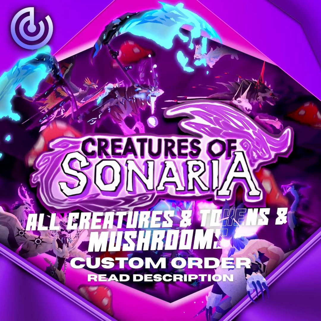 Custom Order | Creatures of Sonaria | READ DESCRIPTION | Message Before ...