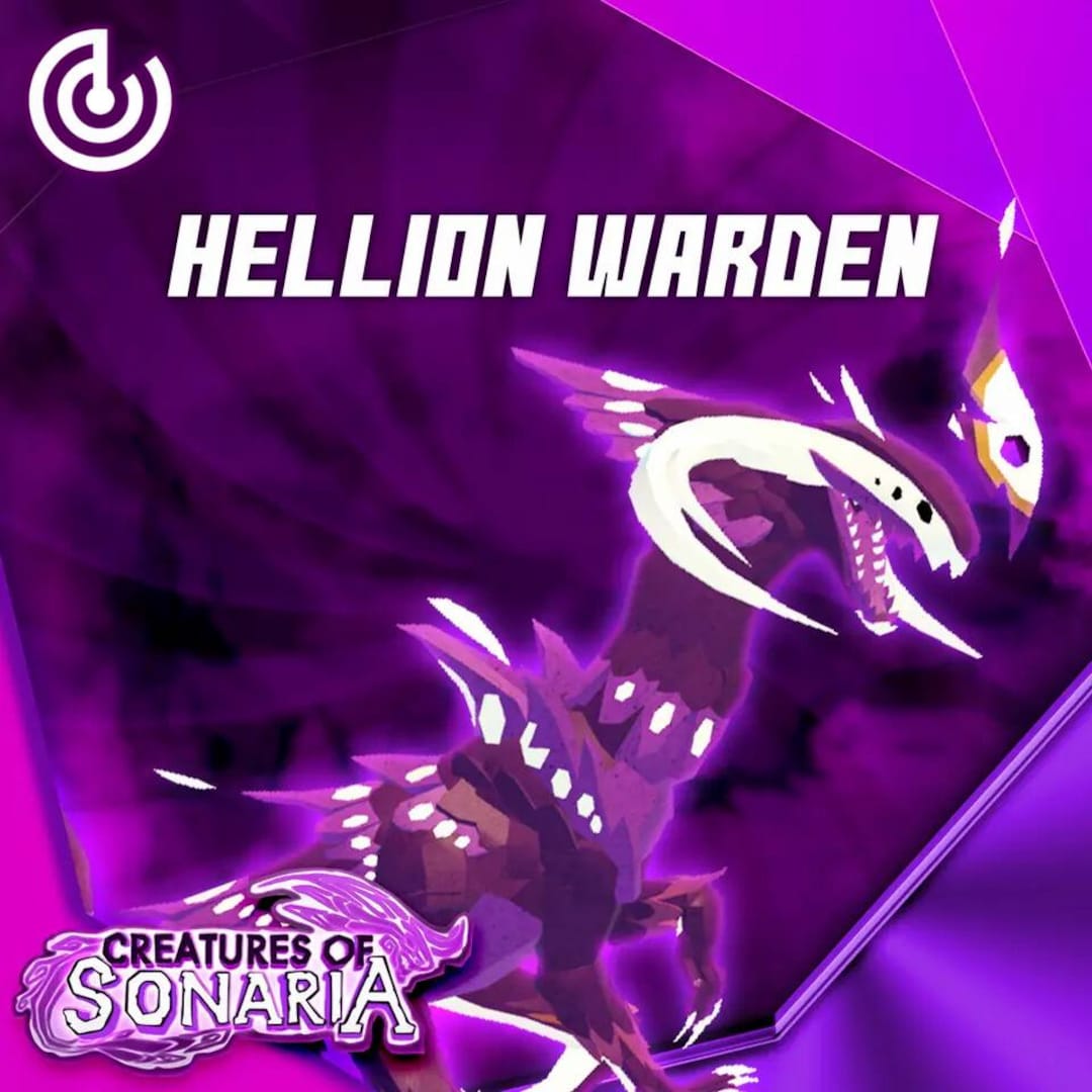 Hellion Warden Species | Creatures of Sonaria | Roblox - Etsy