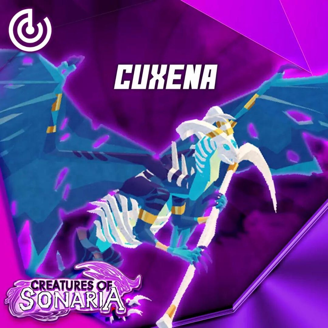 Cuxena Species | Creatures of Sonaria | Roblox - Etsy