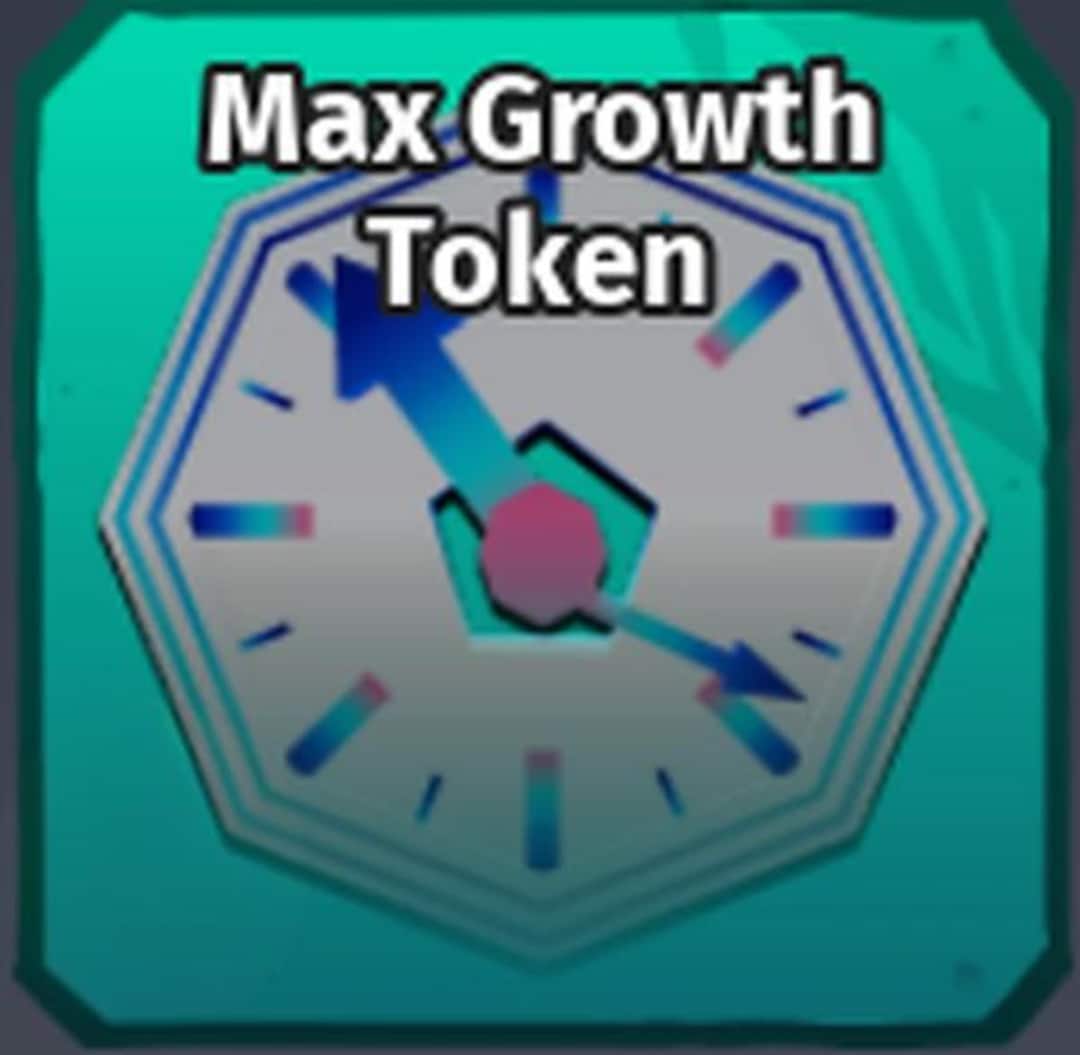 Max Growth Token | Creatures of Sonaria | Roblox - Etsy