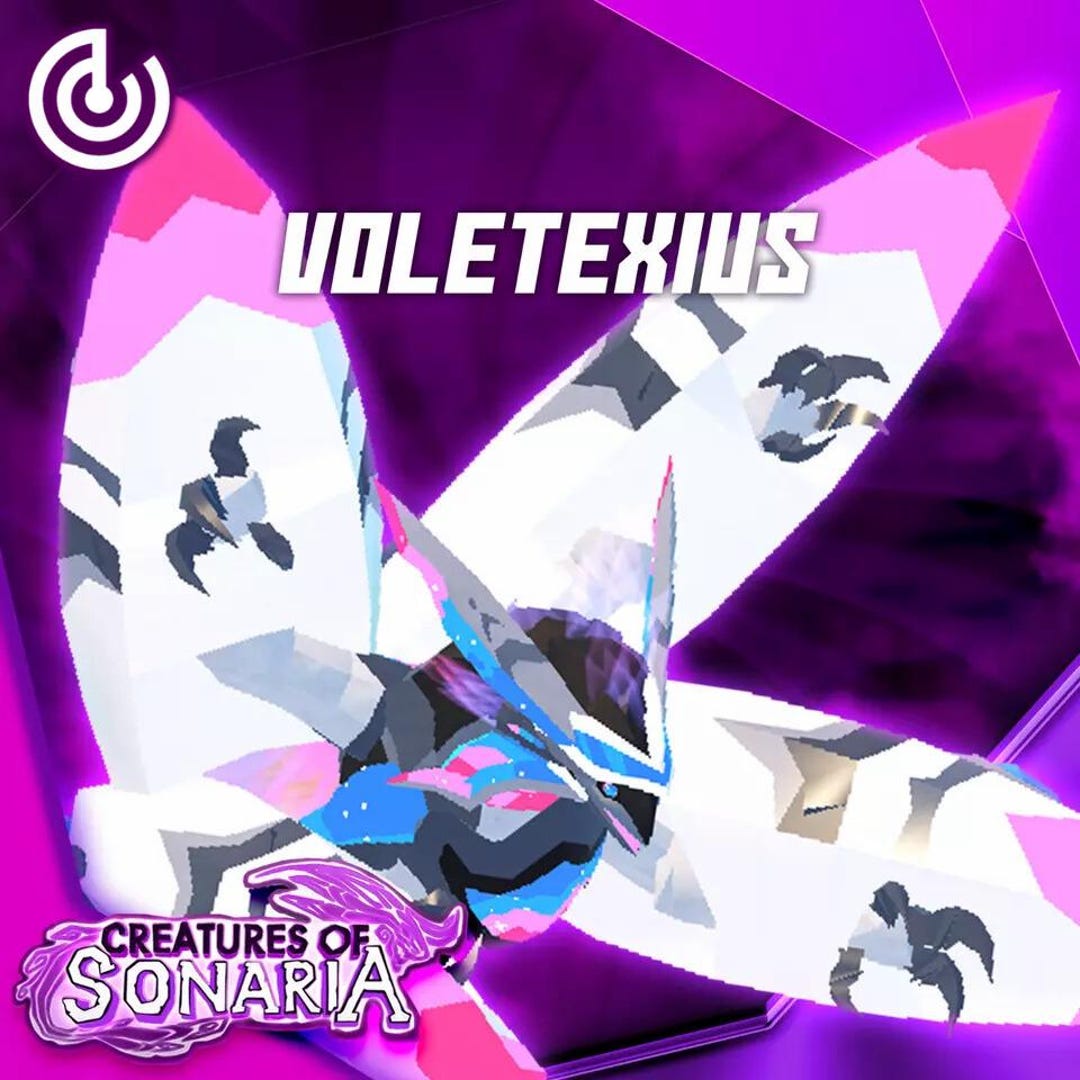 Voletexius Species | Creatures of Sonaria | Roblox - Etsy Australia