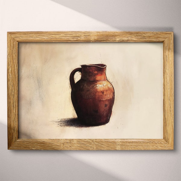Rustic Jug - Etsy