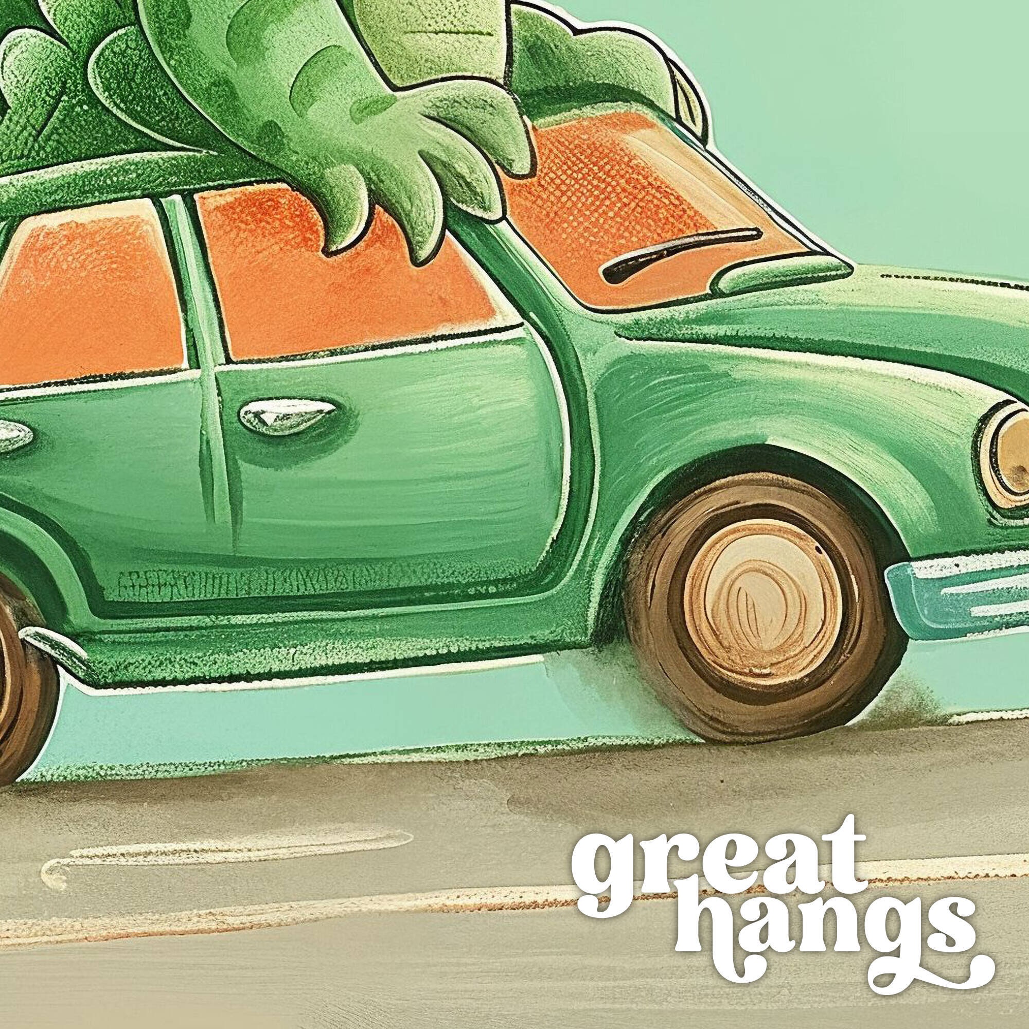 Alligator Car PRINTABLE Art Animal Wall Art Animals Print Blue, Beige ...