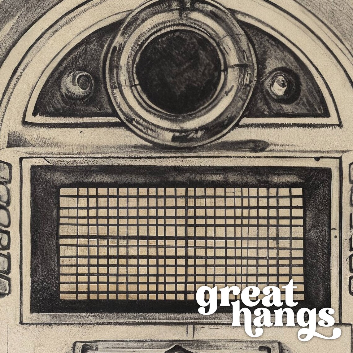 Jukebox PRINTABLE Art Music Wall Art Music Print Beige, Black and Gray ...