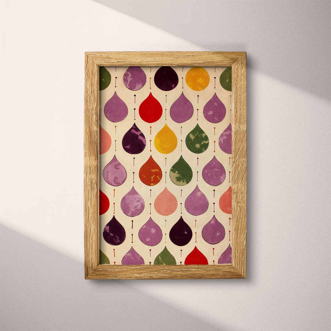 Gumdrop Pattern PRINTABLE Download Pattern Decor Food and Drink Print ...