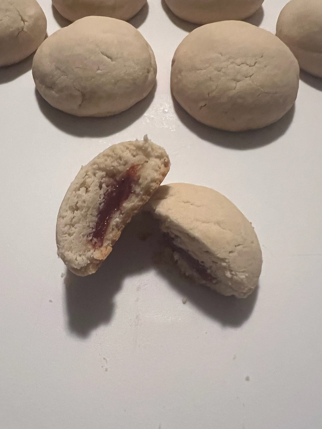 Guava Shortbread Cookies (2 Dozen) - Etsy