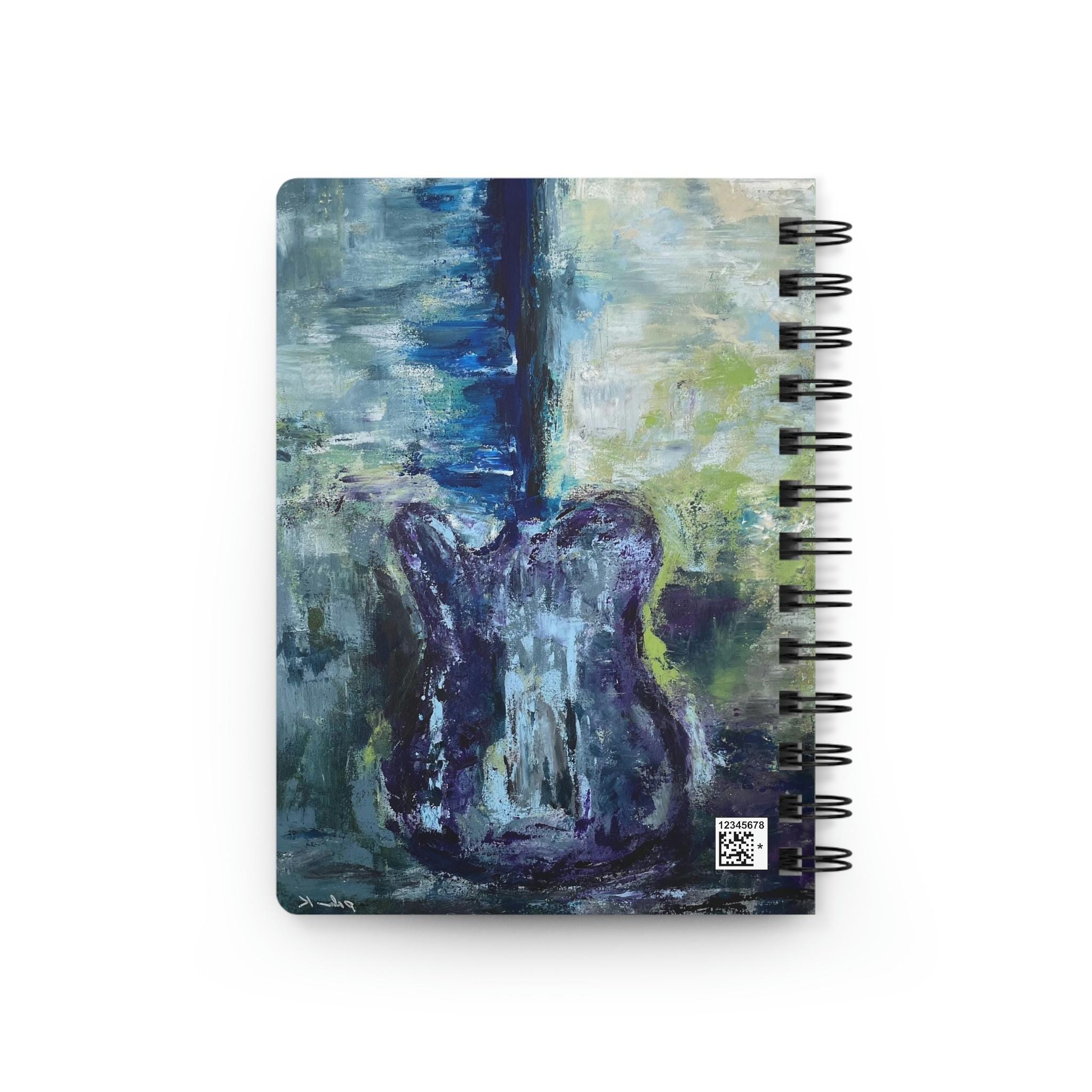 Notebook - Telecaster GUITAR - "notes From the Guitar Strings" - Music ...