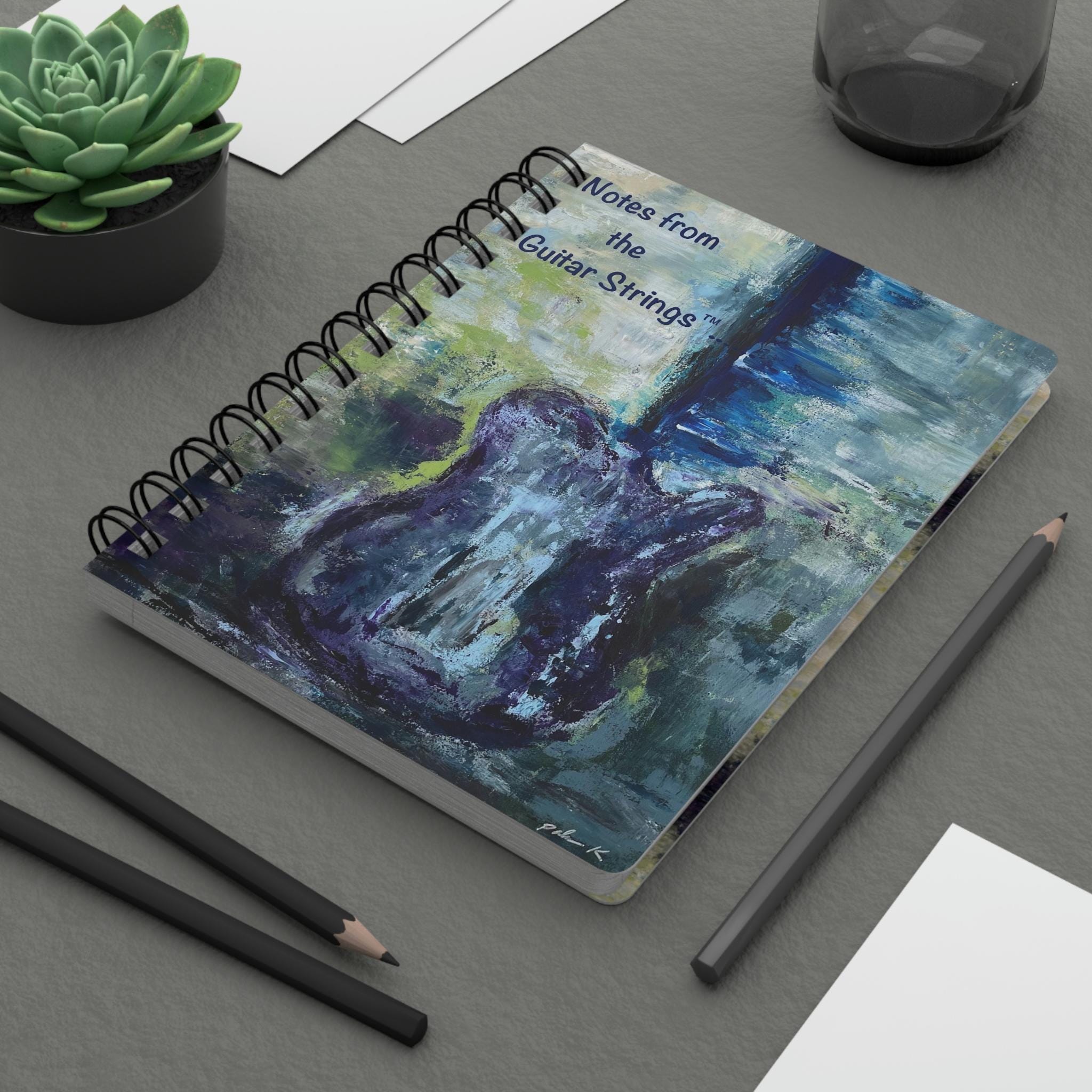 Notebook - Telecaster GUITAR - "notes From the Guitar Strings" - Music ...