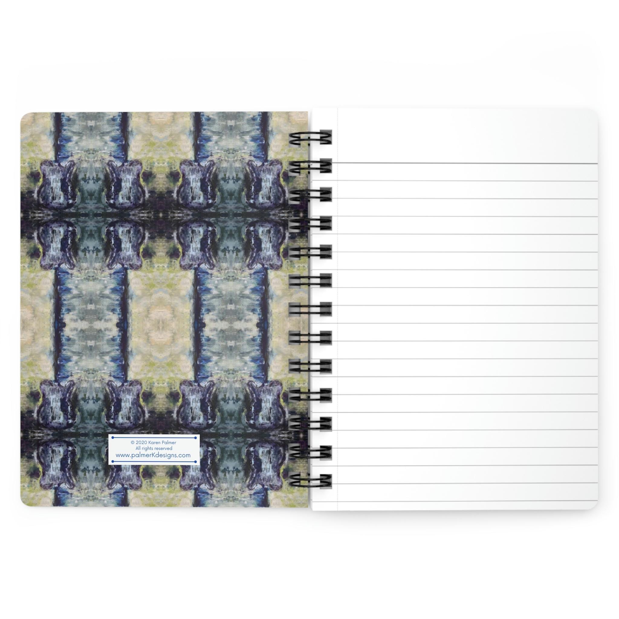 Telecaster Guitar Notebook: Abstract Art Journal, Music Gift - Etsy