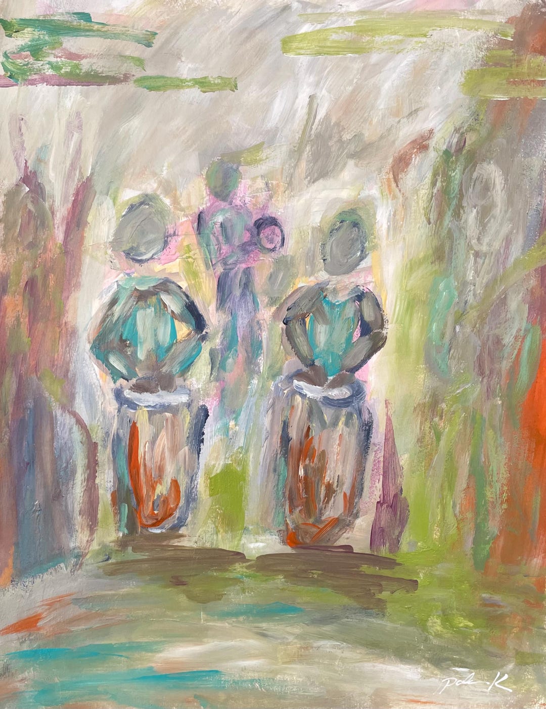 FINE ART PRINT - "bongo Rhythm" - Musicians - Music Theme - Music Art ...