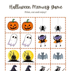 Memory Game Bundle! Animal, Summer, Halloween, Thanksgiving and ...