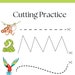 Cutting Practice for Early Learners! - Etsy