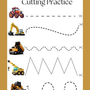 Cutting Practice for Early Learners! - Etsy