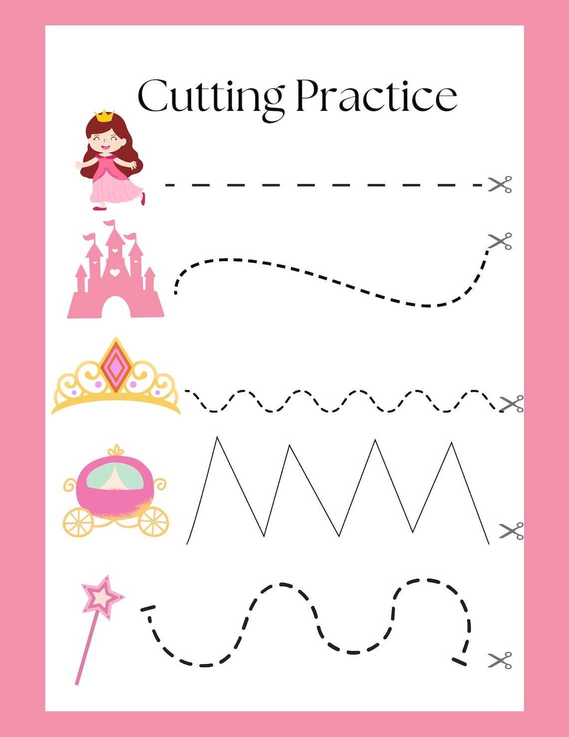 Cutting Practice for Early Learners! - Etsy