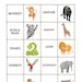 Animal Memory Game! You Can Match Animal to Animal or for a More ...