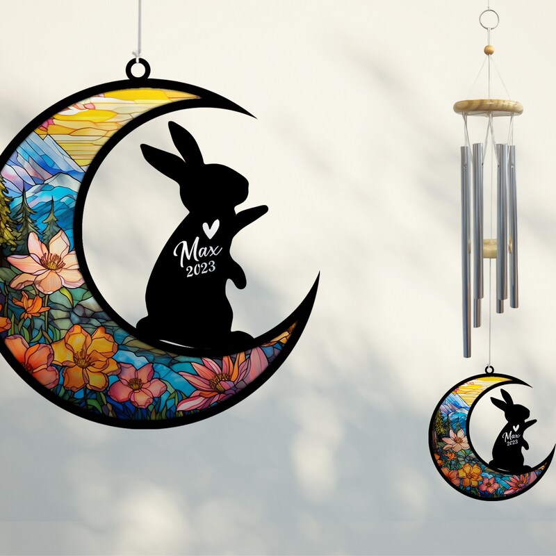Suncatcher Wind Chime - Etsy