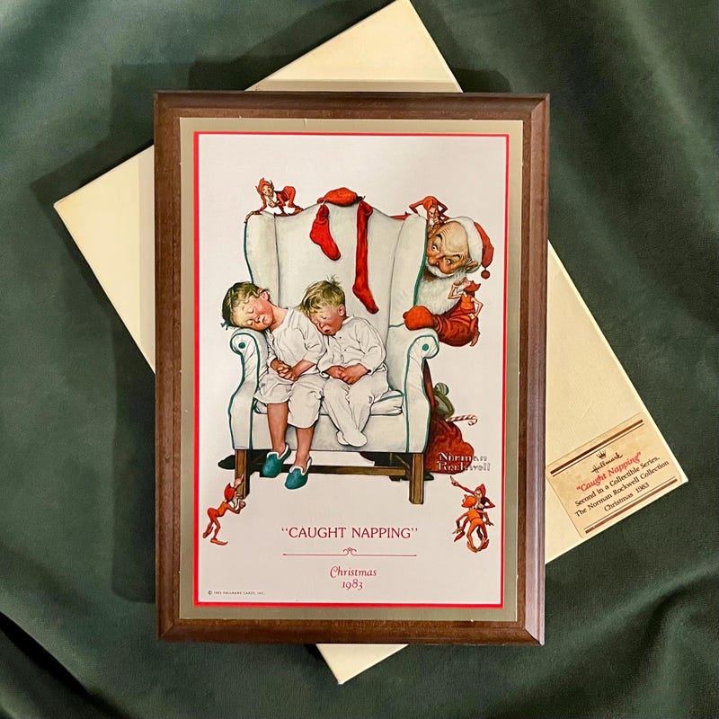 Hallmark Norman Rockwell - Etsy