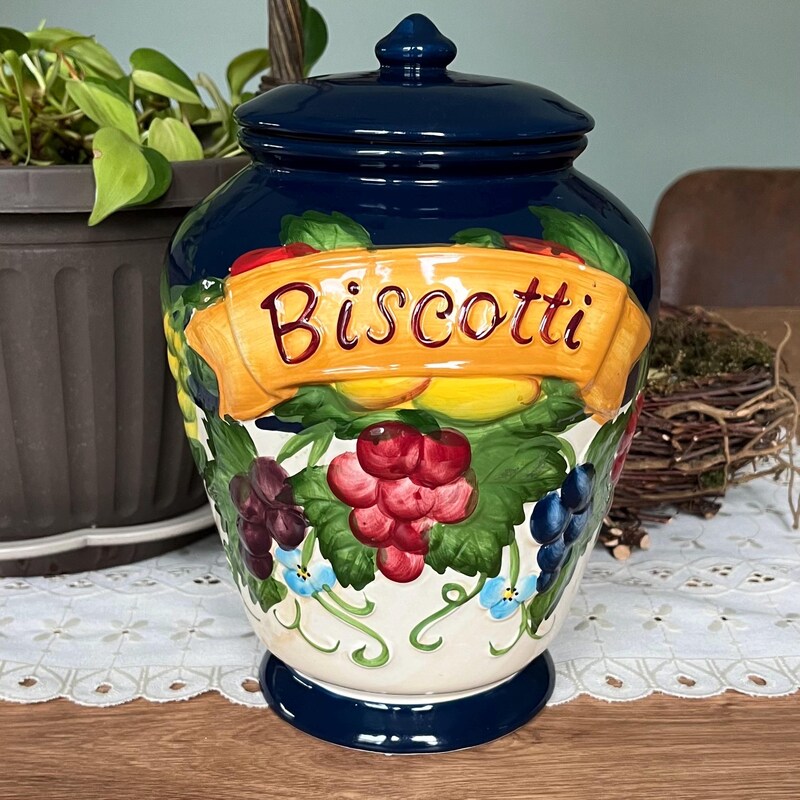 Vintage Cookie Jars - Etsy