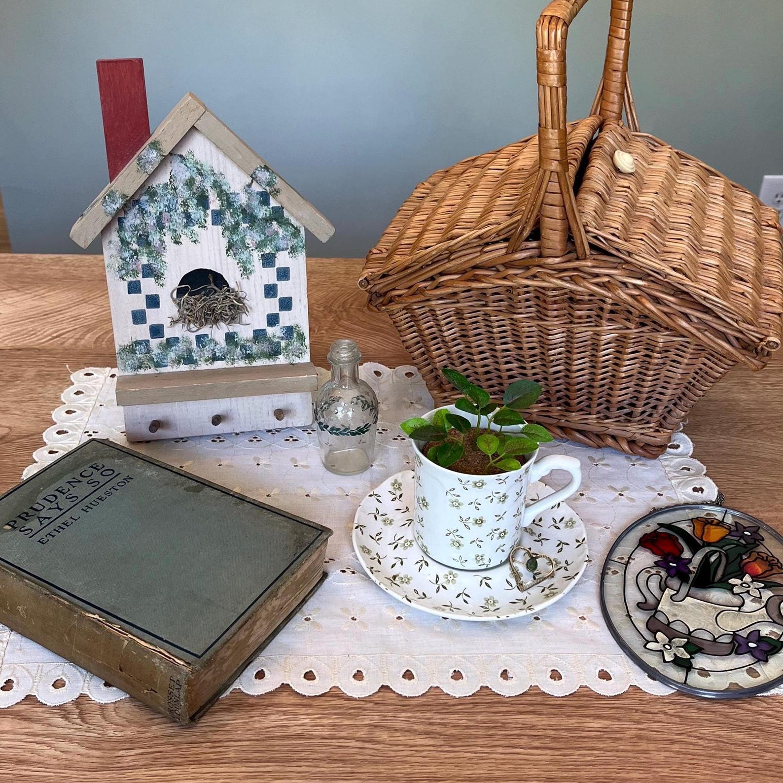 Vintage Cottagecore Home Decor and Trinkets • Great Gift for Her! - Etsy