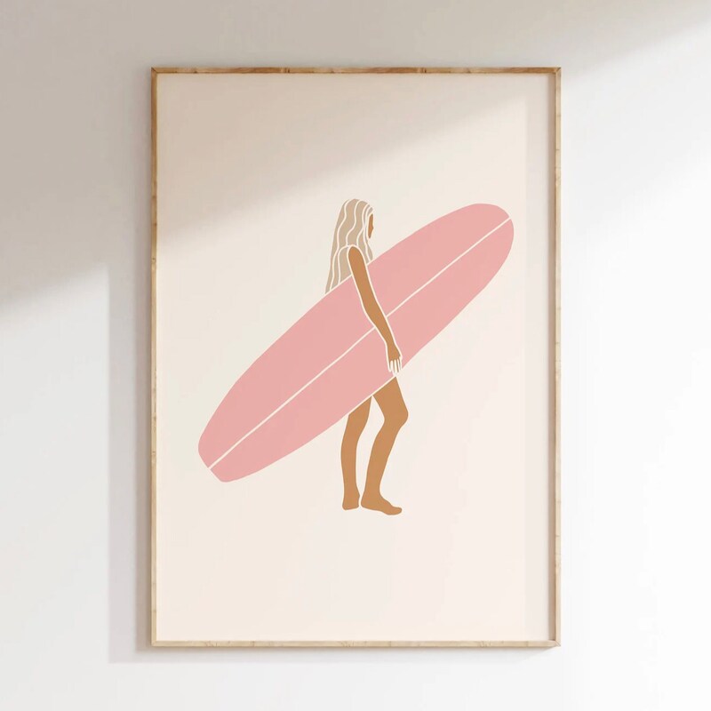 Surfing Decor - Etsy
