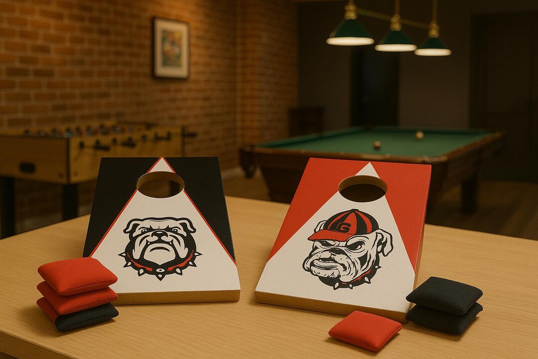 Tabletop Cornhole Board Set, Mini Cornhole Set, Desktop Cornhole, Kids ...