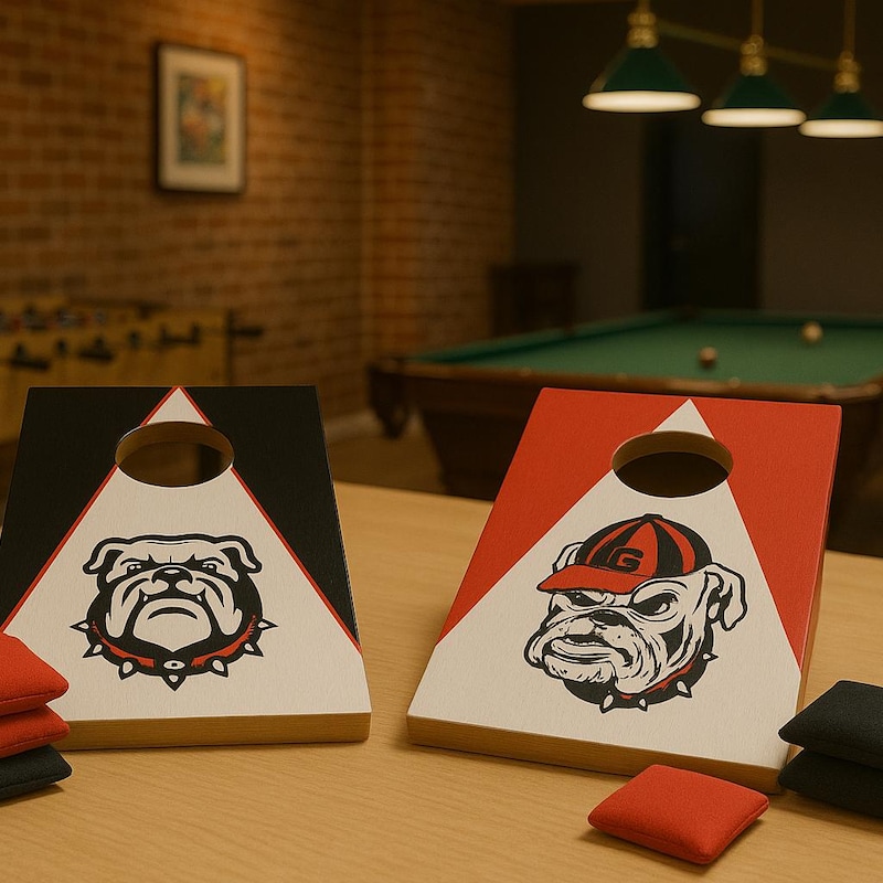 Tabletop Cornhole Custom - Etsy