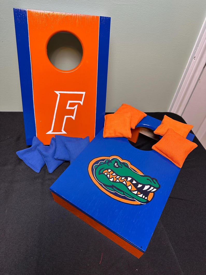 Tabletop Cornhole Board Set, Mini Cornhole Set, Desktop Cornhole, Kids ...